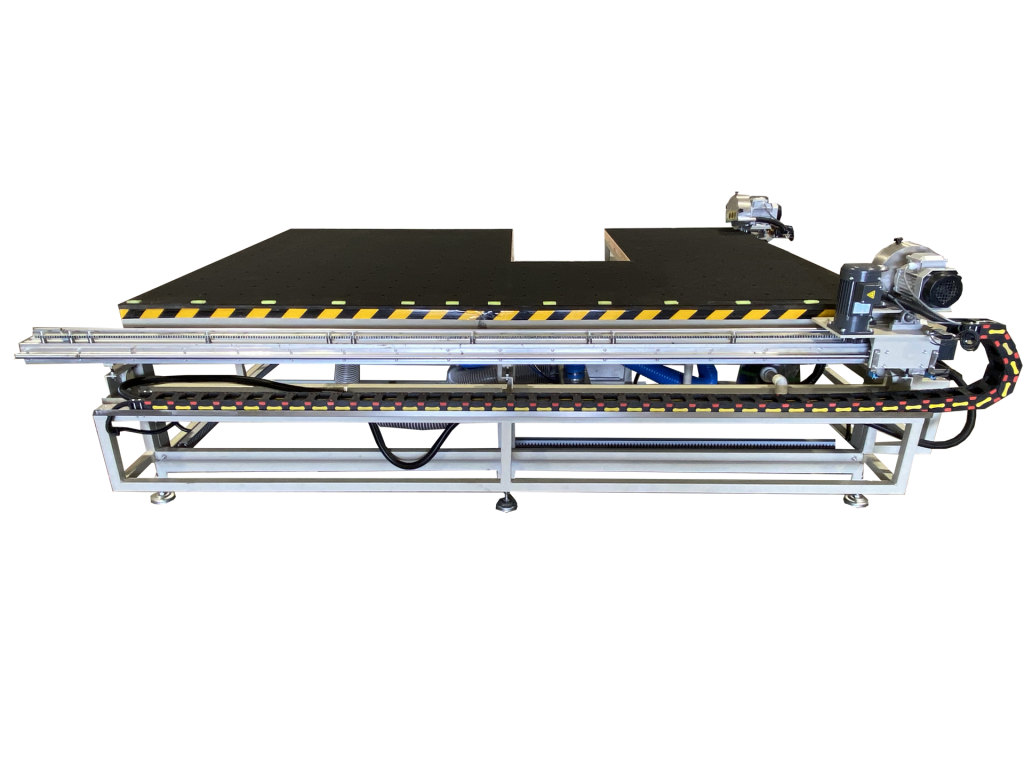 Low-E Glass Deletion Machine | Jordon Glass Machinery