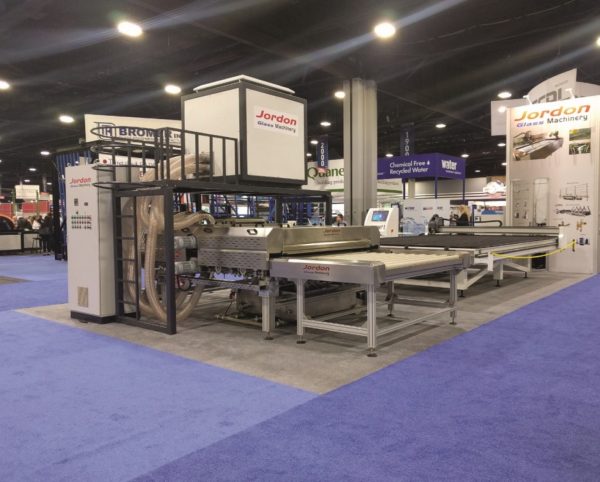 Chemical Tempering Furnace – Jordon Glass Machinery