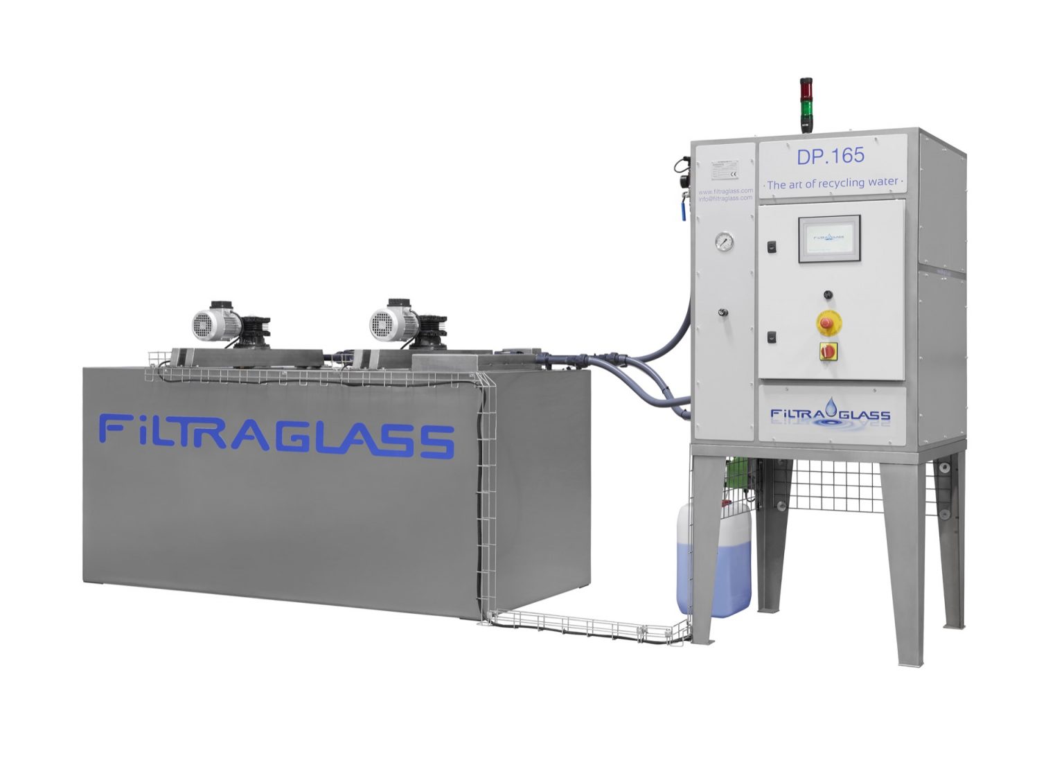 Water Filtration System – Jordon Glass Machinery