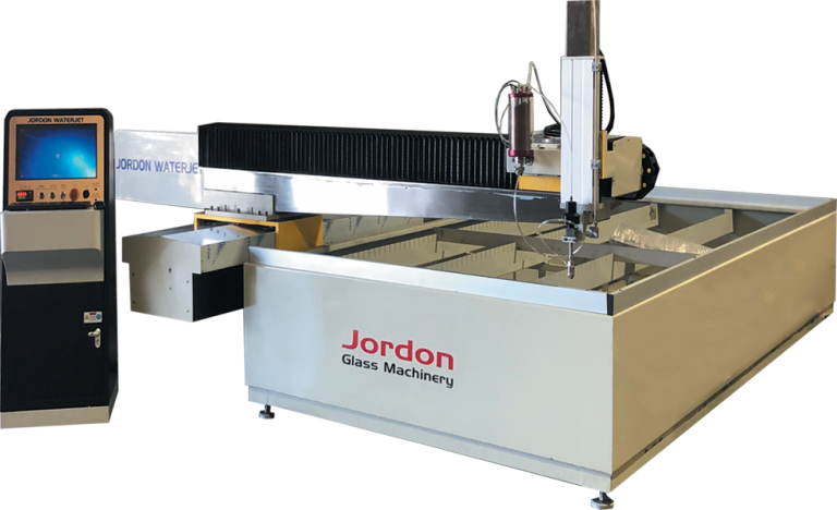 Waterjet Fly Arm JGw2030 | Jordon Glass Machinery