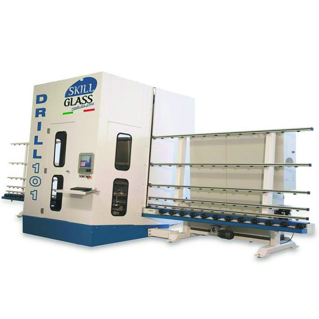 Glass drills & Milling Machines Archives | Jordon Glass Machinery