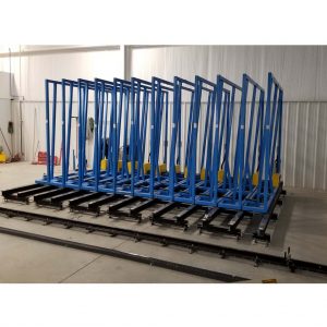 Glass Storage Transferring System | Jordon Glass Machinery